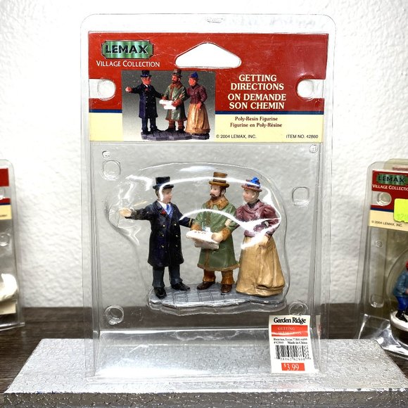 Lemax | Holiday | Lemax Getting Direct 204 Figurines 42860 Christmas ...